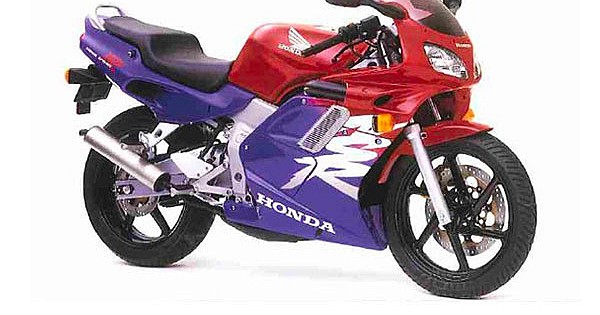 Honda NSR 125R 1999 autocollants